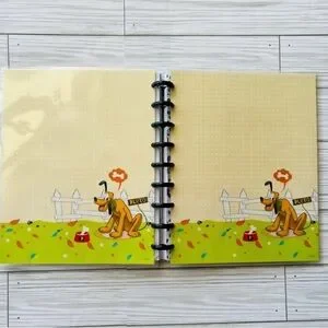 Disney | Office | Disney Dog Planner Cover Classic Size | Poshmark